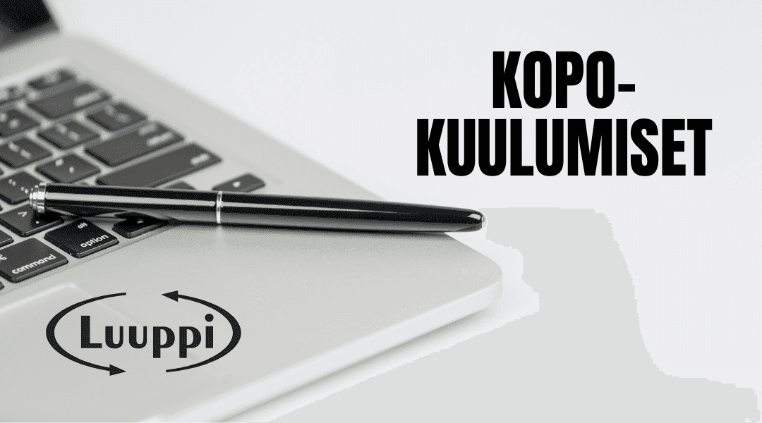 News | Luuppi ry